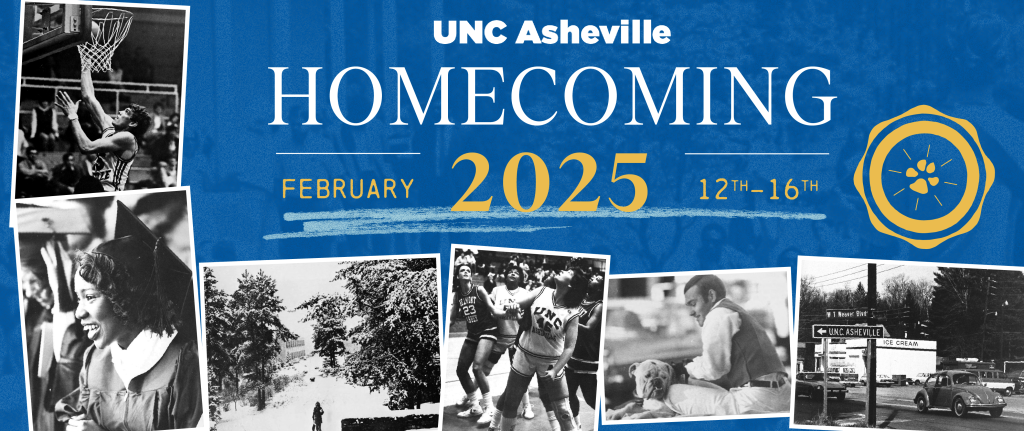Students - UNC Asheville Homecoming 2025